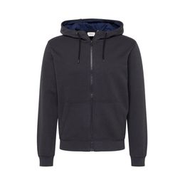 s.Oliver Zip-Up Hoodie male Blue size M