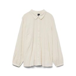 Vero Moda Curve Bluse 'VMCfloretta' Damen Größe XXXL wollweiß