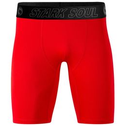 Stark Soul&reg; Stark Soul Sportshorts Herren Gr&ouml;&szlig;e XL rot / schwarz