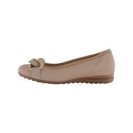 Gabor Ballerina Damen Gr&ouml;&szlig;e 43 dunkelbeige