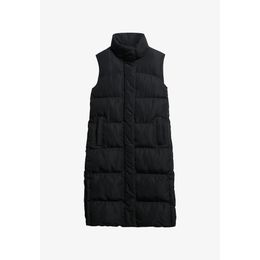 Superdry Vest female Black size 36