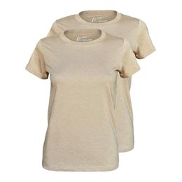 Cotton Prime Shirt female Beige size XL