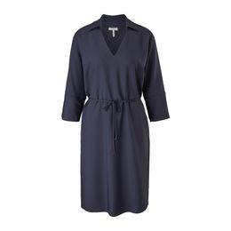 s.Oliver BLACK LABEL Kleid Damen Größe 36 nachtblau Winterkleid