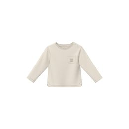 s.Oliver Shirt Größe 62 hellbeige / blau / braun