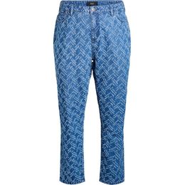 ZIZZI Jeans 'Mille' female Blue size 54