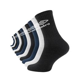 Umbro Athletic Socks male Blue, Grey, Black size 43-46