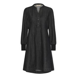 Culture Shirt Dress female Black size XXL