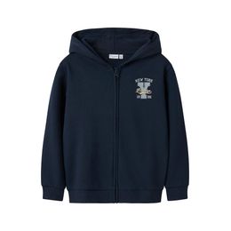 name it Sweatjacke 'NKMVOLTINUS' Jungen Gr&ouml;&szlig;e 134/140 kitt / navy / opal