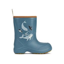 Liewood Rubber Boots 'Aston' boy Blue size 22