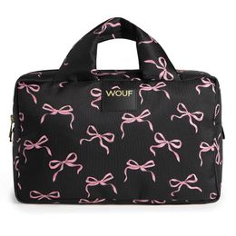 Wouf Kulturtasche 'Daily' Herren Größe One Size hellgelb / rosa / schwarz