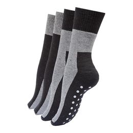 Vincent Creation Socks female Grey, Black size 39-42