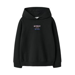 name it Sweatshirt 'NKFOFINA' girl Black size 158/164