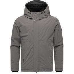Ragwear Winter Jacket 'Saqon' male Grey size M