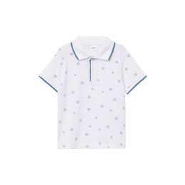 s.Oliver Shirt Jungen Größe 104 blau / weiß