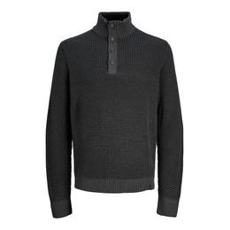 Jack & Jones JACK & JONES Pullover Herren Größe M grau / schwarz
