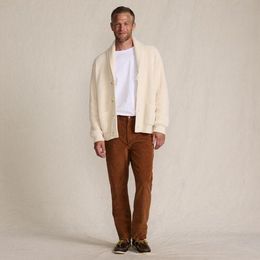 LANDS' END Slim Fit Cordhose, Herren,  Orange, Elasthan/Baumwoll-Mischung, by Lands' End