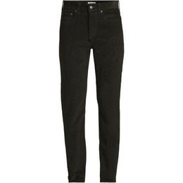 LANDS' END Slim Fit Cordhose, Herren,  Braun, Elasthan/Baumwoll-Mischung, by Lands' End