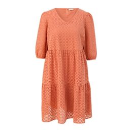 s.Oliver Kleid Damen Gr&ouml;&szlig;e 40 pfirsich Winterkleid