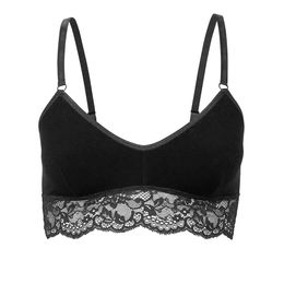 Yenita Bra female Black size XL
