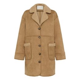 Kaffe Winter Jacket female Beige size 36