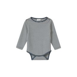 s.Oliver Body Mädchen Größe 62 dunkelgrau / weiß