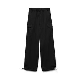 V&eacute;ro Moda Vero Moda Cargo Pants 'VMKarlie' female Black size 36