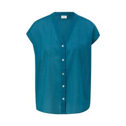 s.Oliver BLACK LABEL Bluse Damen Größe L petrol