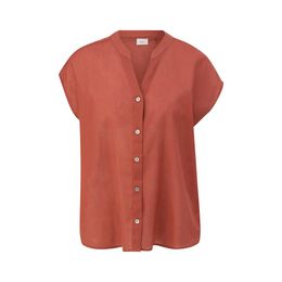 s.Oliver BLACK LABEL Bluse Damen Gr&ouml;&szlig;e L dunkelorange