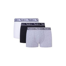 Pepe Jeans Boxer shorts male Grey, Black, White size L