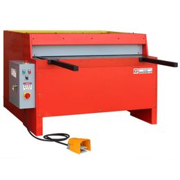 HOLZMANN-MASCHINEN Holzmann Elektrische Tafelblechschere TBS1250E3 - 400V