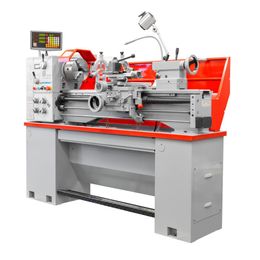 HOLZMANN-MASCHINEN Holzmann Metalldrehbank 3-Achs-Digitalanzeige ED1000FDIG - 400V