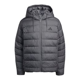 adidas Sportswear Sportjacke 'ESS' Herren Gr&ouml;&szlig;e XL dunkelgrau / schwarz