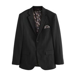 next Suit Jacket male Black size 38