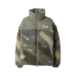 EA7 Emporio Armani Winter Jacket female Green size S