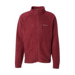 Columbia Fleece Jacket 'Fast Trek II' male Red size S
