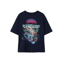 name it T-Shirt 'Fortnite' Jungen Größe 146/152 blau / marine / mischfarben