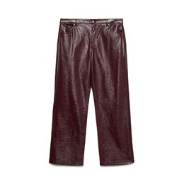 Vero Moda Curve Pants 'VMCtessa' female Red size 46