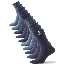 Cotton Prime Socks female Blue size 35-38