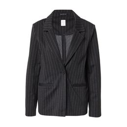 QS Blazer Damen Größe 42 schwarz / weiß