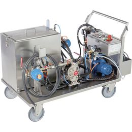 Bio-Circle Reinigungsset RWR-80 L KST Dual Automatik, mit 2 x 20 l Power Cleaner KST 2.0, f&uuml;r K&uuml;hlkan&auml;le