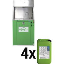 Bio-Circle Teilereiniger PROLAQ Auto Set, mit 4 x 20 l PROLAQ L 400, f&uuml;r Lackierwerkzeuge