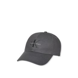 Calvin Klein Baseball Cap mit Markenlogo Charcoal Gray
