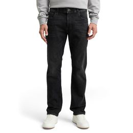 Tom Tailor Straight-Jeans im Five-Pocket Style used dark stone black denim34 33 - Länge 34 Länge 34 33 Jeans von Tom Tailor DENIM