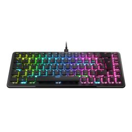 Roccat Gaming-Tastatur &raquo;Gaming-Tastatur "Vulcan II Mini", mechanische, lineare Tasten&laquo; (ausklappbare F&uuml;&szlig;e) schwarz On-Board-Speicher f&uuml;r bis zu 5 
