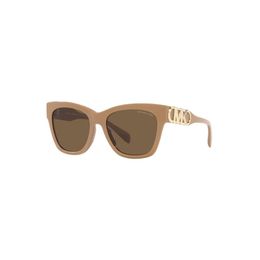 Michael Michael Kors Sunglasses 'EMPIRE SQUARE' male Beige size One Size