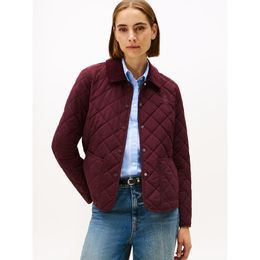 Tommy Hilfiger Steppjacke »PADDED QUILTED SLIM JACKET« Deep Burgundy S (36) S (36) Kurze Jacke von Tommy Hilfiger Womanswear