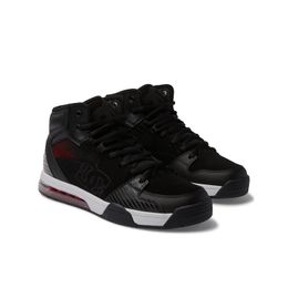 DC Shoes Sneaker »Versatile Hi« Black/Grey/Red 12(46) 12(46) Stoff: Obermaterial aus Leder