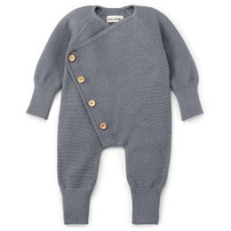 Halfen-Strickerei Baby-Strampler Merinowolle