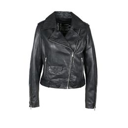 Freaky Nation Lederjacke »Stine-FN« schwarz XXS(32)