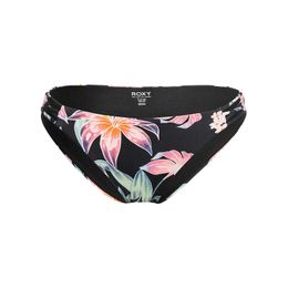 Roxy Bikini-Hose »Printed Beach Classics« Anthracite Paradise Found S XXL - US-Größen US-Größen XXL Kollektion: Printed Beach Classics